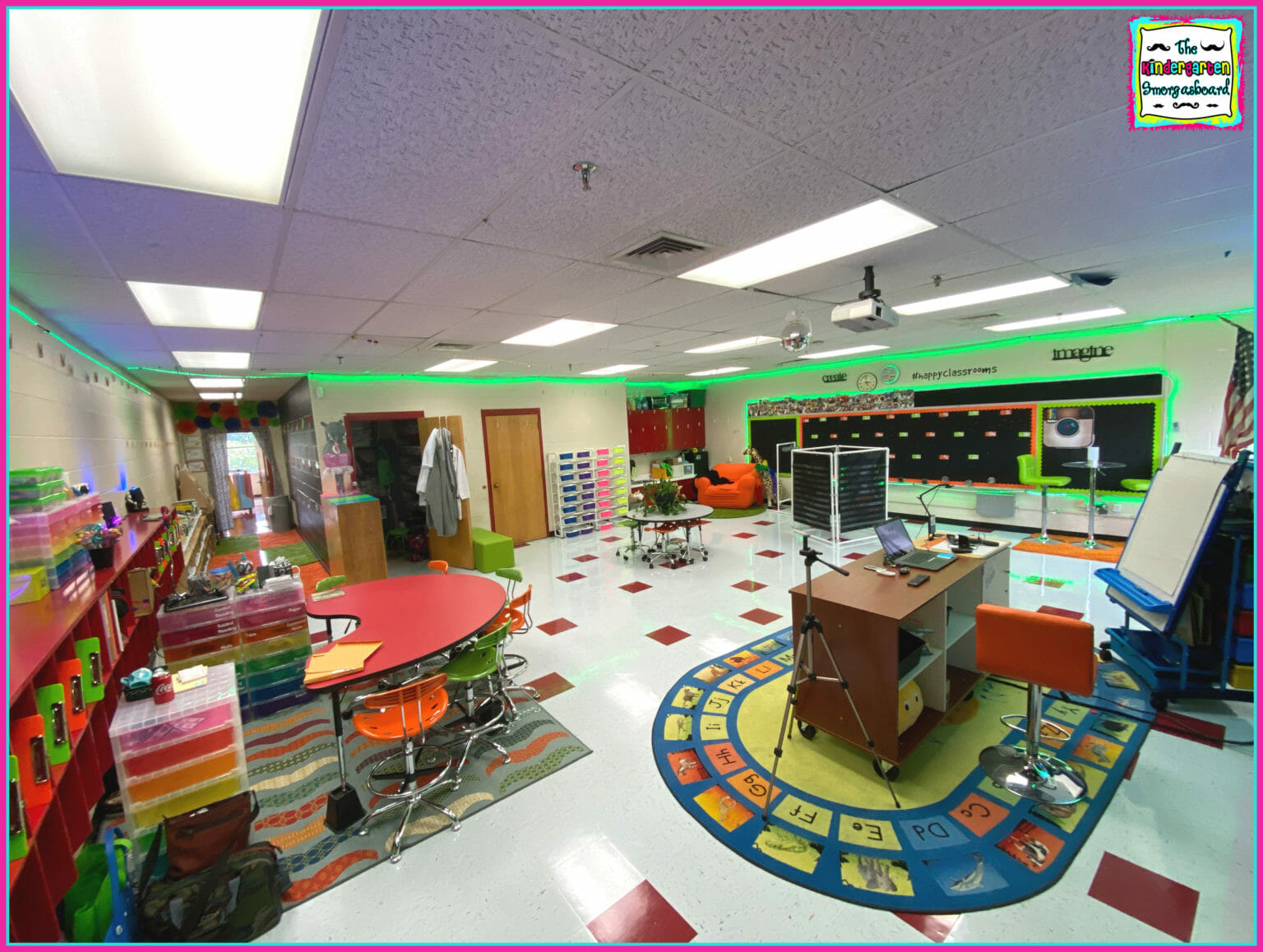 Virtual Classroom Setup – The Kindergarten Smorgasboard