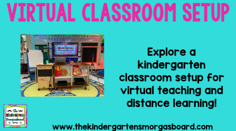 Virtual Classroom Setup – The Kindergarten Smorgasboard