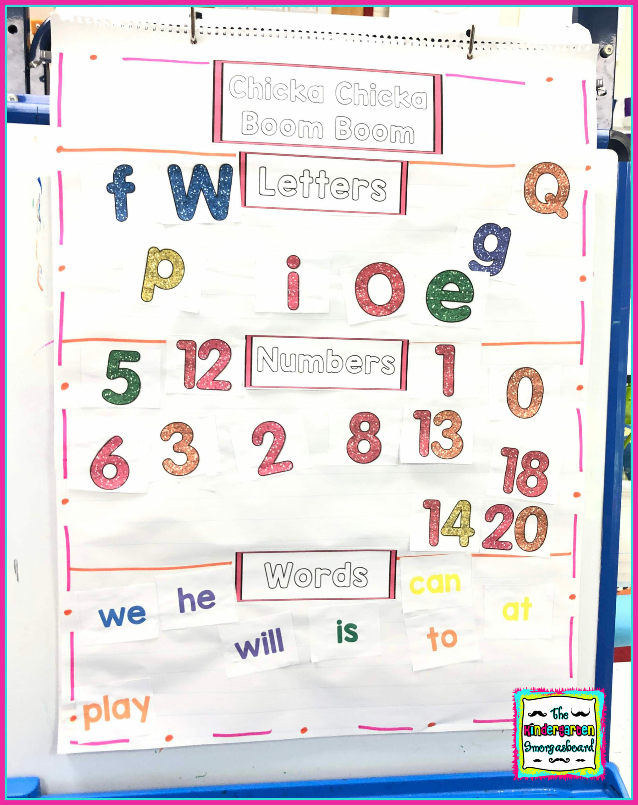 Schedulin Sunday: Ten Frames And Chicka Chicka Boom Boom – The ...