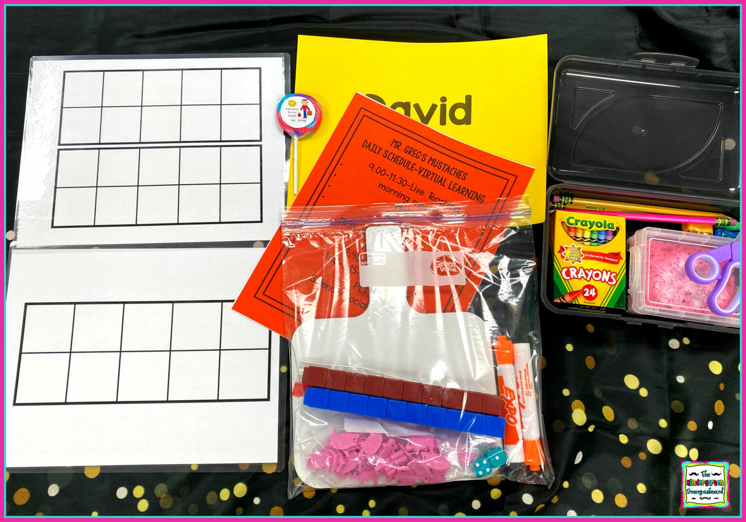 Virtual Learning Supply Kit – The Kindergarten Smorgasboard