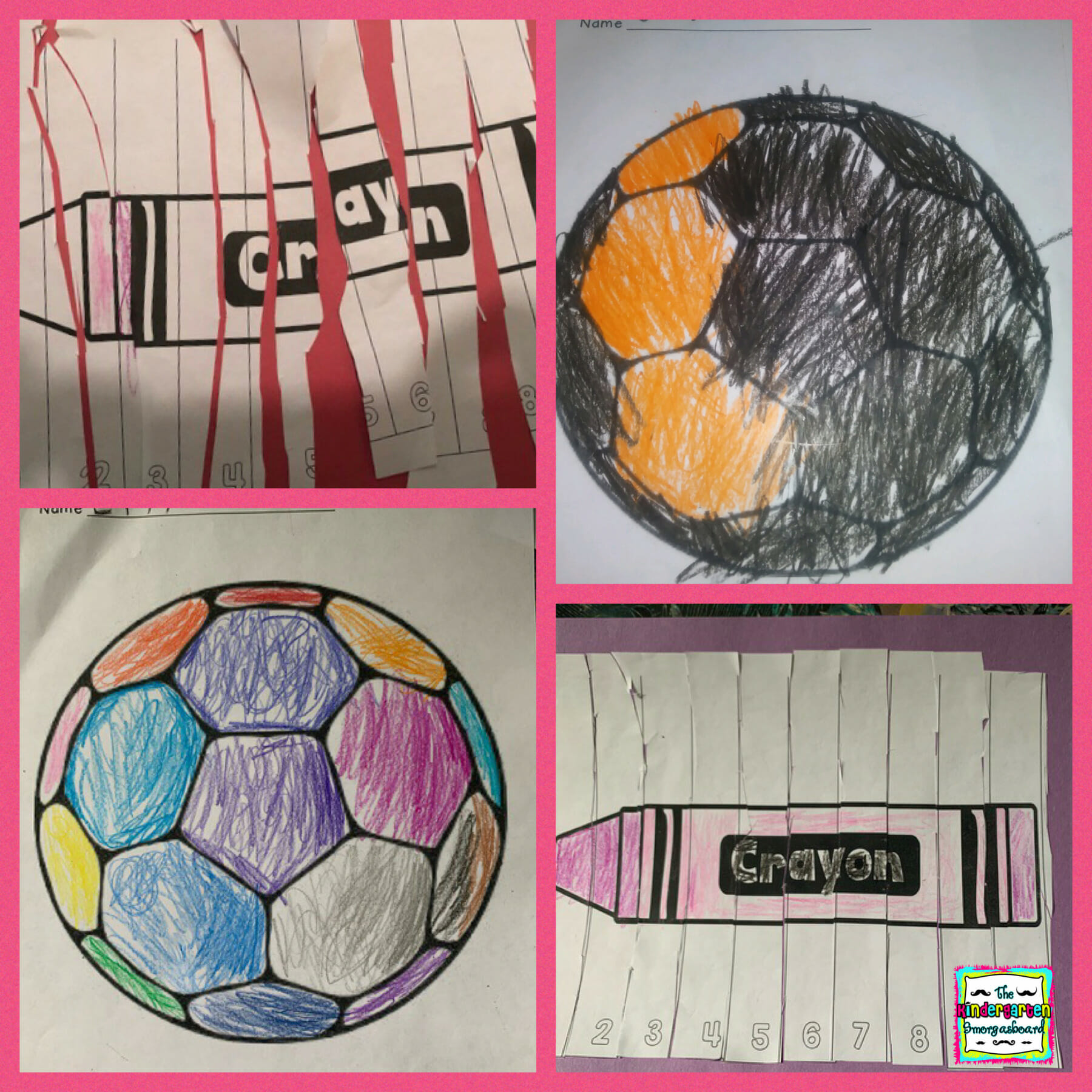 Virtual Kindergarten: The First Day – The Kindergarten Smorgasboard