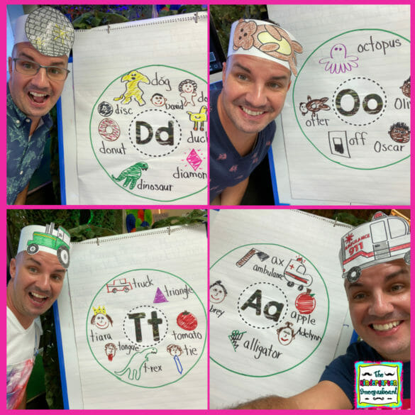 Virtual ABC BOOTCAMP – The Kindergarten Smorgasboard