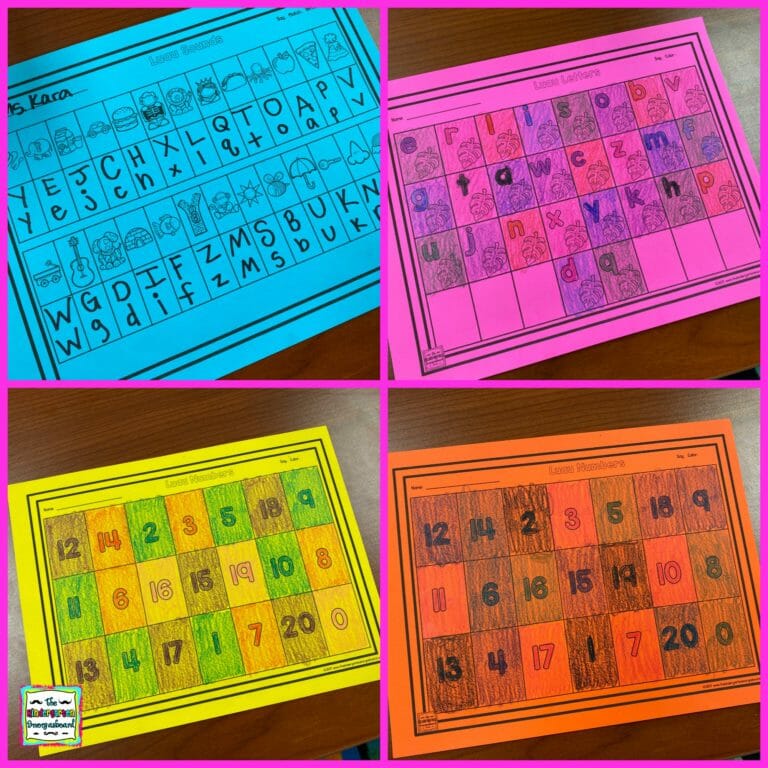 Virtual Luau: Skills Review – The Kindergarten Smorgasboard