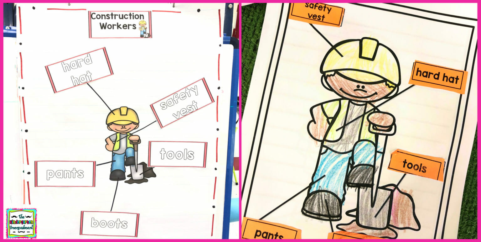 Schedulin Sunday: Community Helpers – The Kindergarten Smorgasboard