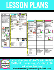 Schedulin Sunday: My Community – The Kindergarten Smorgasboard