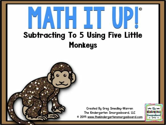 Schedulin Sunday: Introducing Subtraction – The Kindergarten Smorgasboard