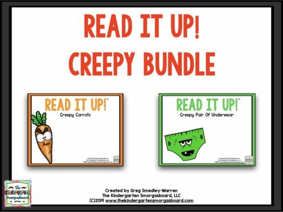 Schedulin Sunday: Halloween And Money – The Kindergarten Smorgasboard