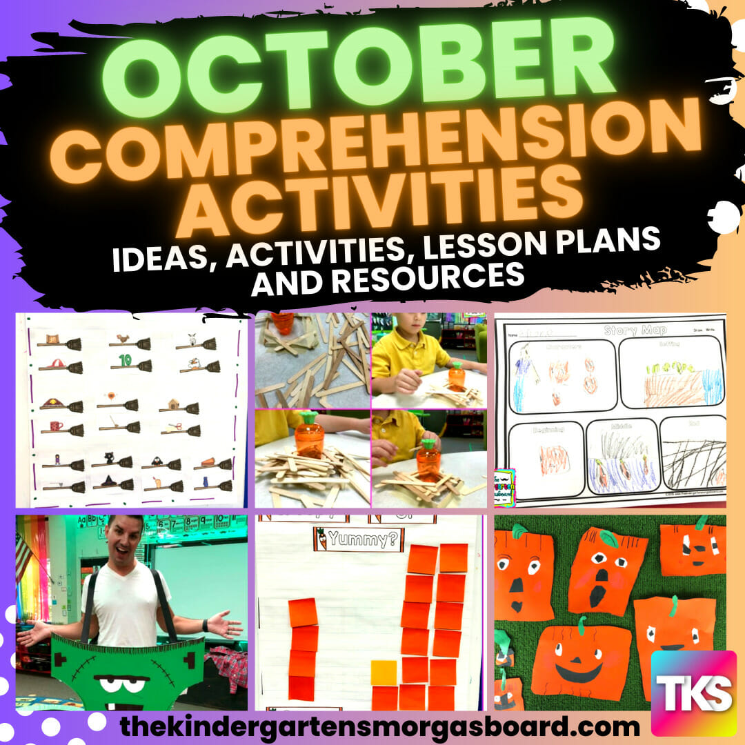 Kindergarten Comprehension Lessons: October Read Alouds | The ...