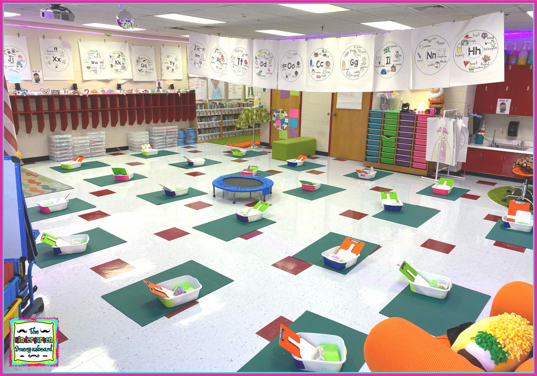 Classroom Setup: In-Person Learning – The Kindergarten Smorgasboard
