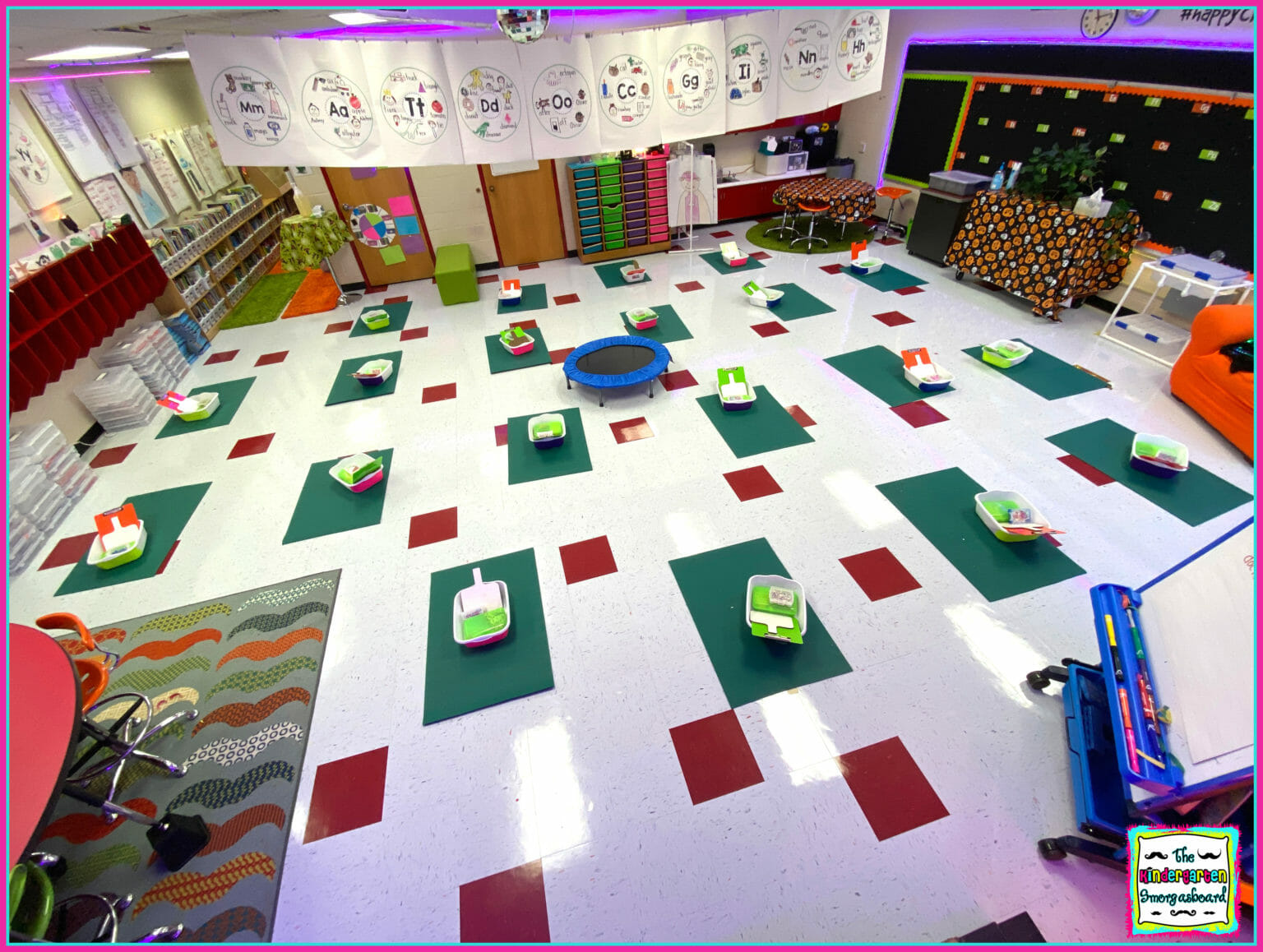 Classroom Setup: In-Person Learning – The Kindergarten Smorgasboard