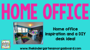 Schedulin Sunday – How It Works – The Kindergarten Smorgasboard