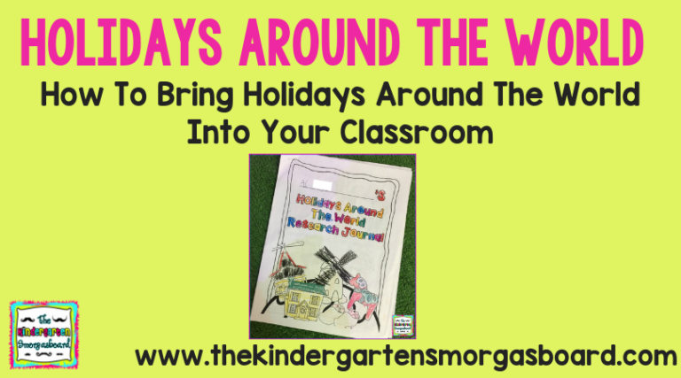 Schedulin Sunday: Holidays Around The World – The Kindergarten Smorgasboard