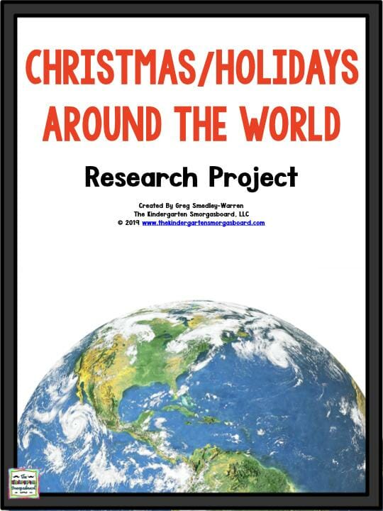 Schedulin Sunday: Holidays Around The World – The Kindergarten Smorgasboard