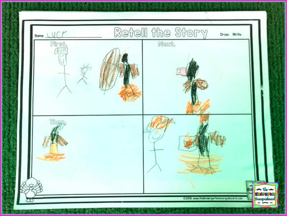 Schedulin Sunday: Turkeys And Addition – The Kindergarten Smorgasboard