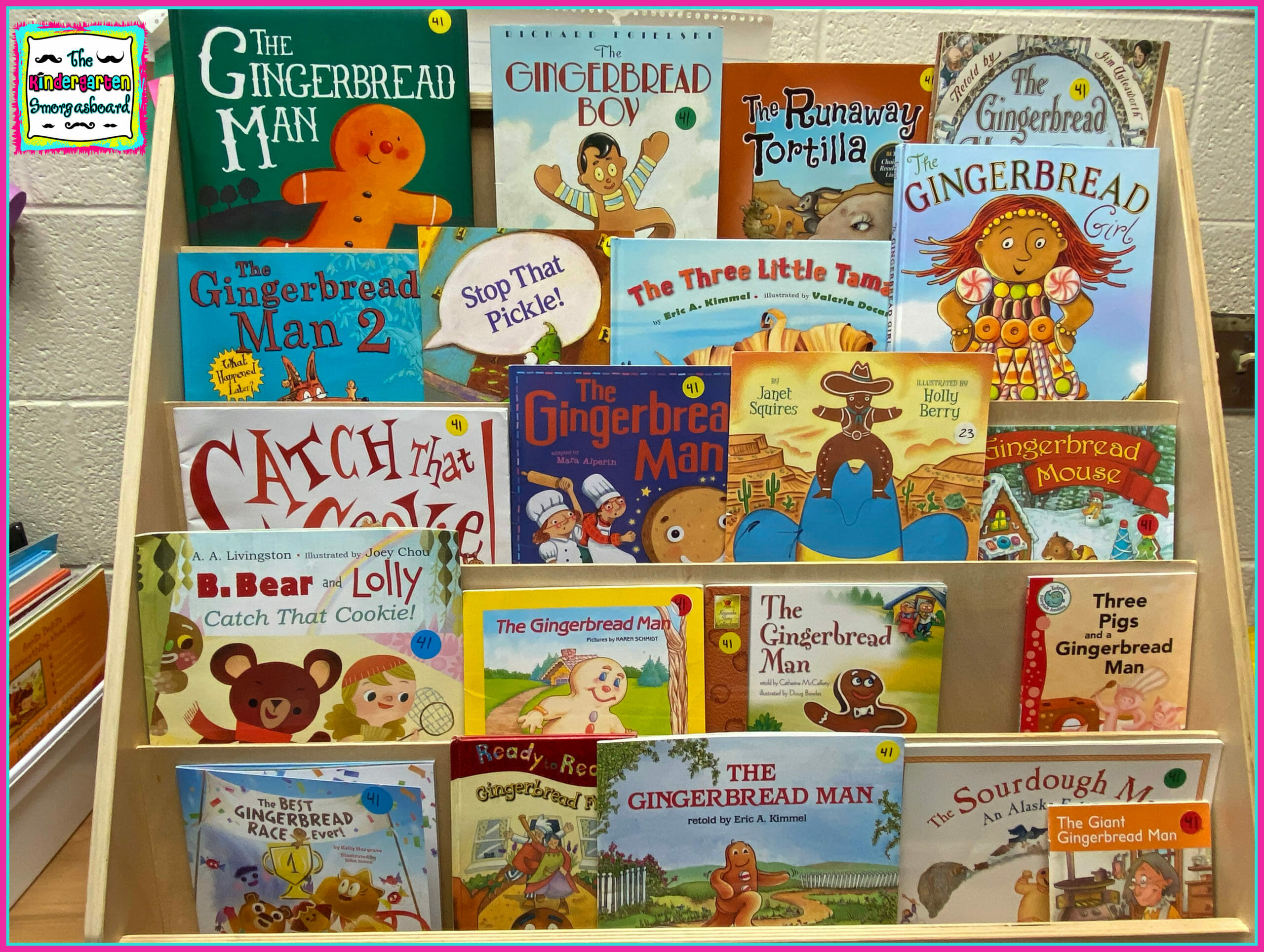 gingerbread-books – The Kindergarten Smorgasboard