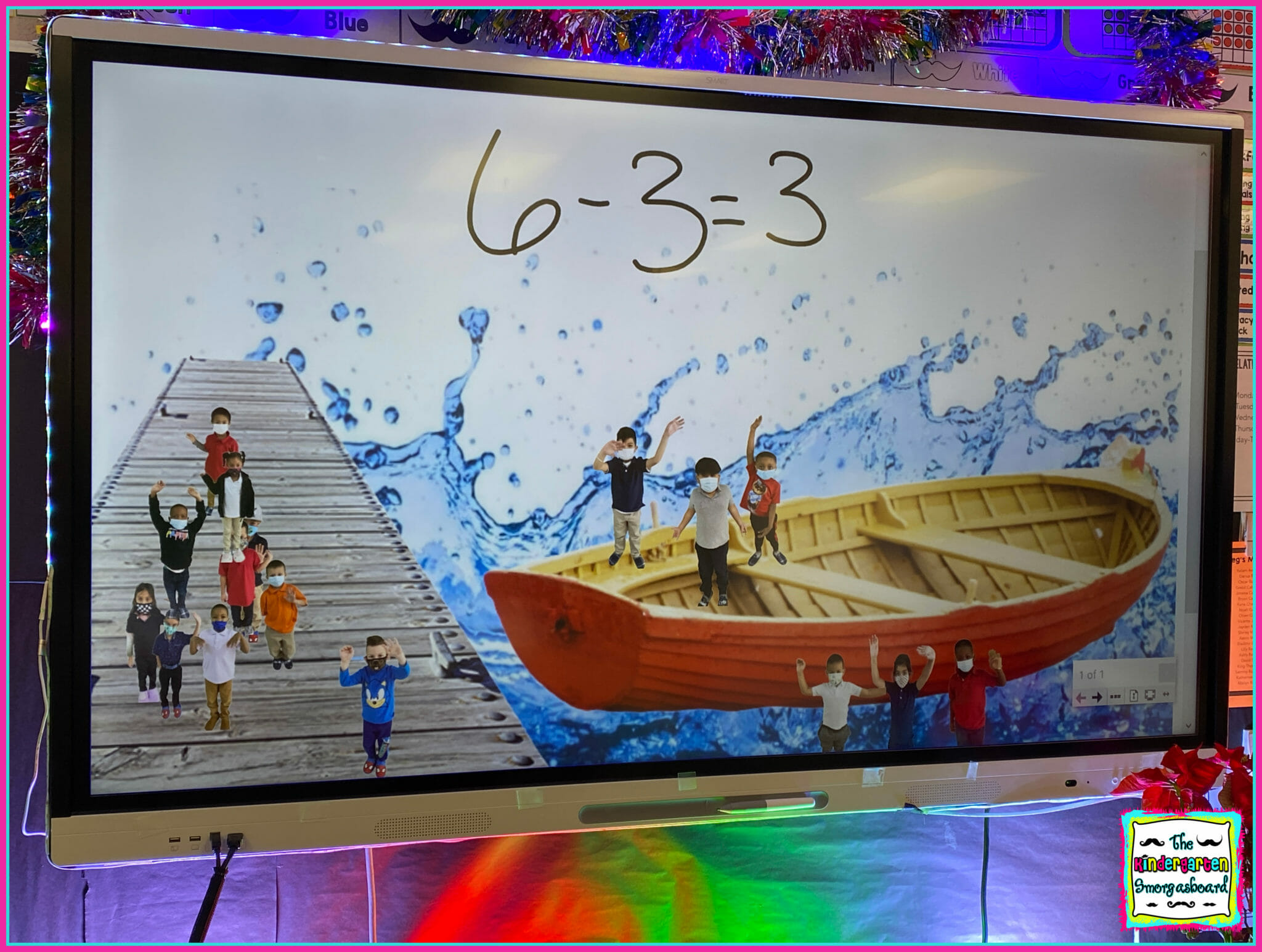 Subtraction To 10: Schedulin Sunday – The Kindergarten Smorgasboard