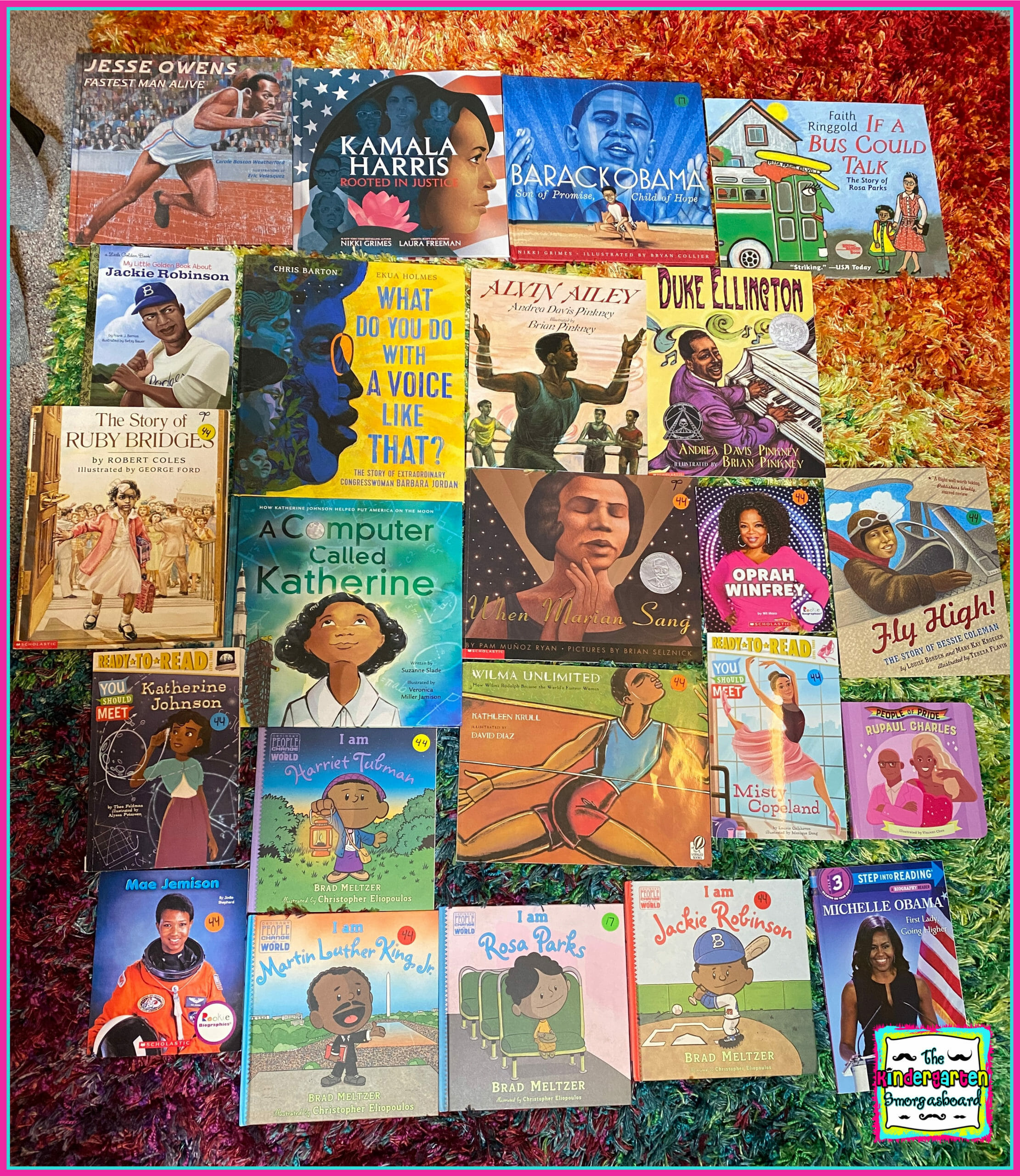 Black history month books The Kindergarten Smorgasboard Black history month books The Kindergarten Smorgasboard