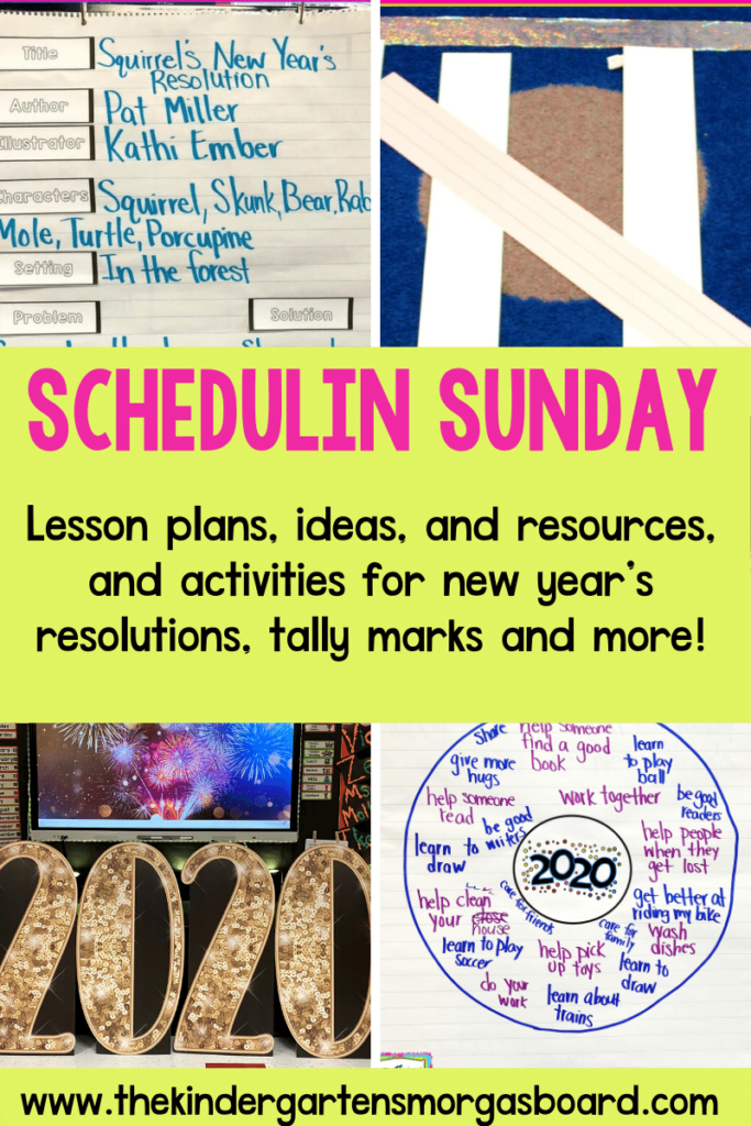 Schedulin Sunday: New Year’s Resolutions And Tally Marks – The ...