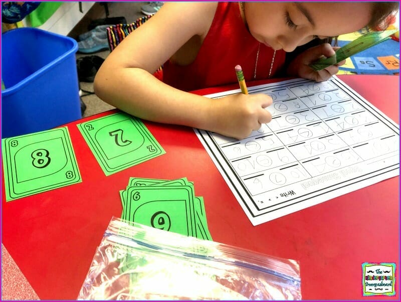 Schedulin Sunday: Comparing Numbers And Heroes – The Kindergarten ...