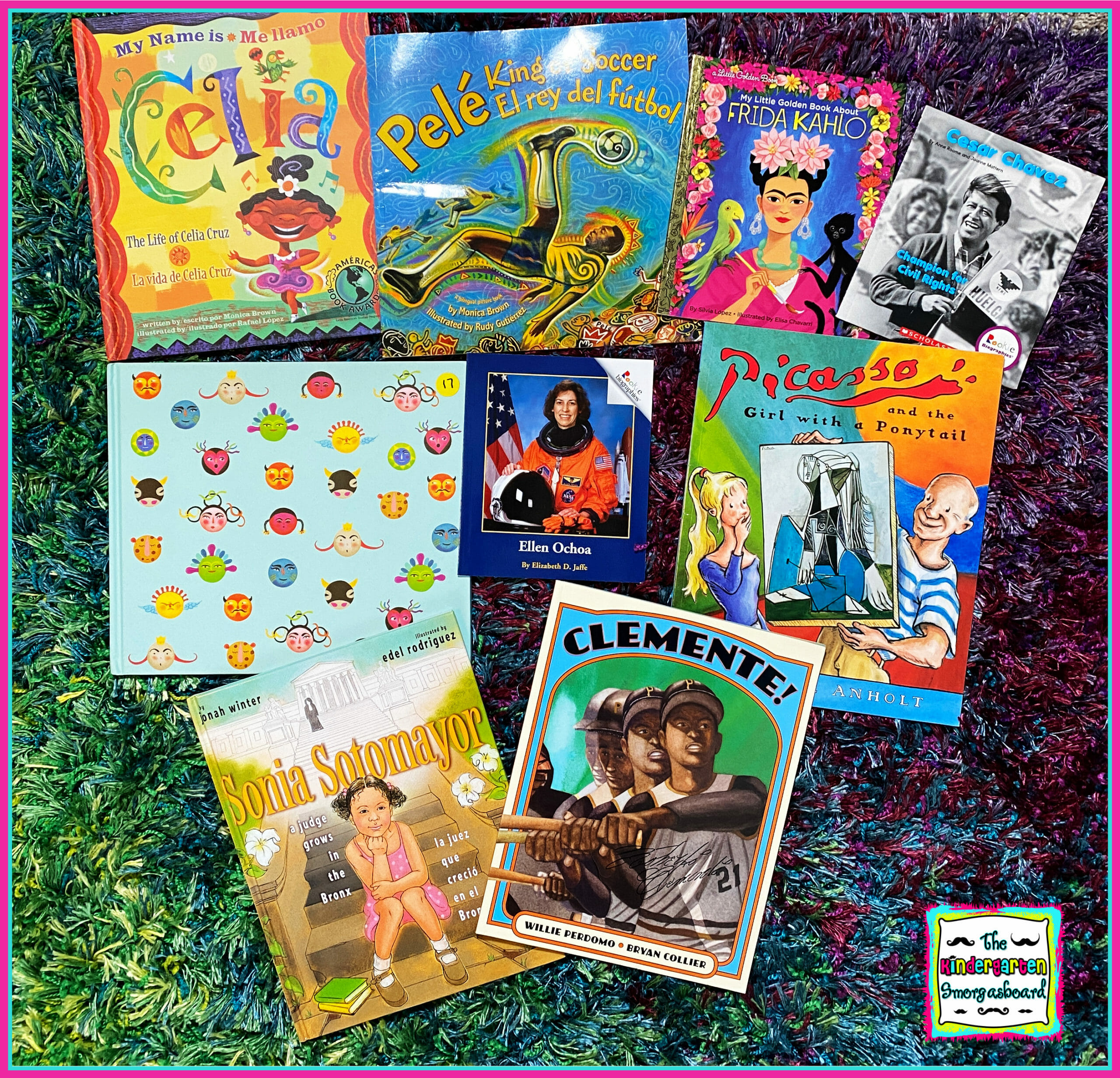 hispanic-heritage-month-books – The Kindergarten Smorgasboard