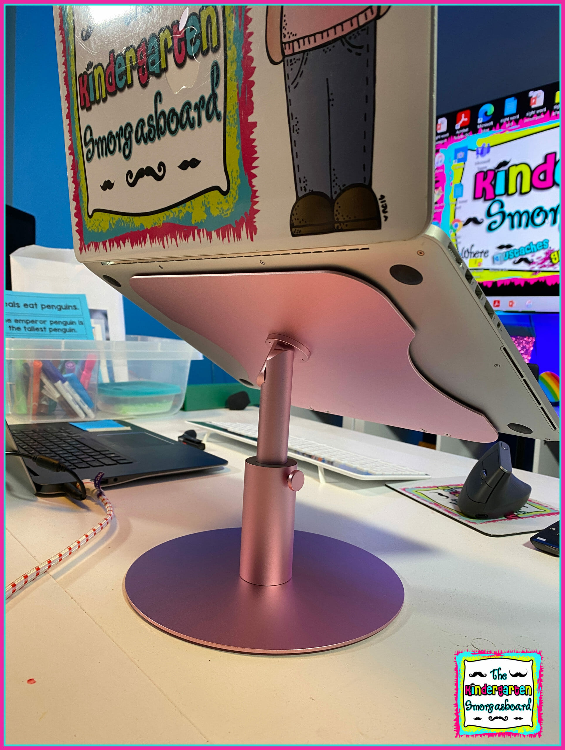 Virtual Learning: Teaching From Home – The Kindergarten Smorgasboard