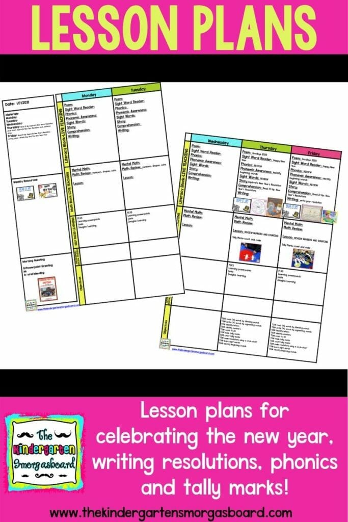 Schedulin Sunday: New Year's Resolutions And Tally Marks | The ...