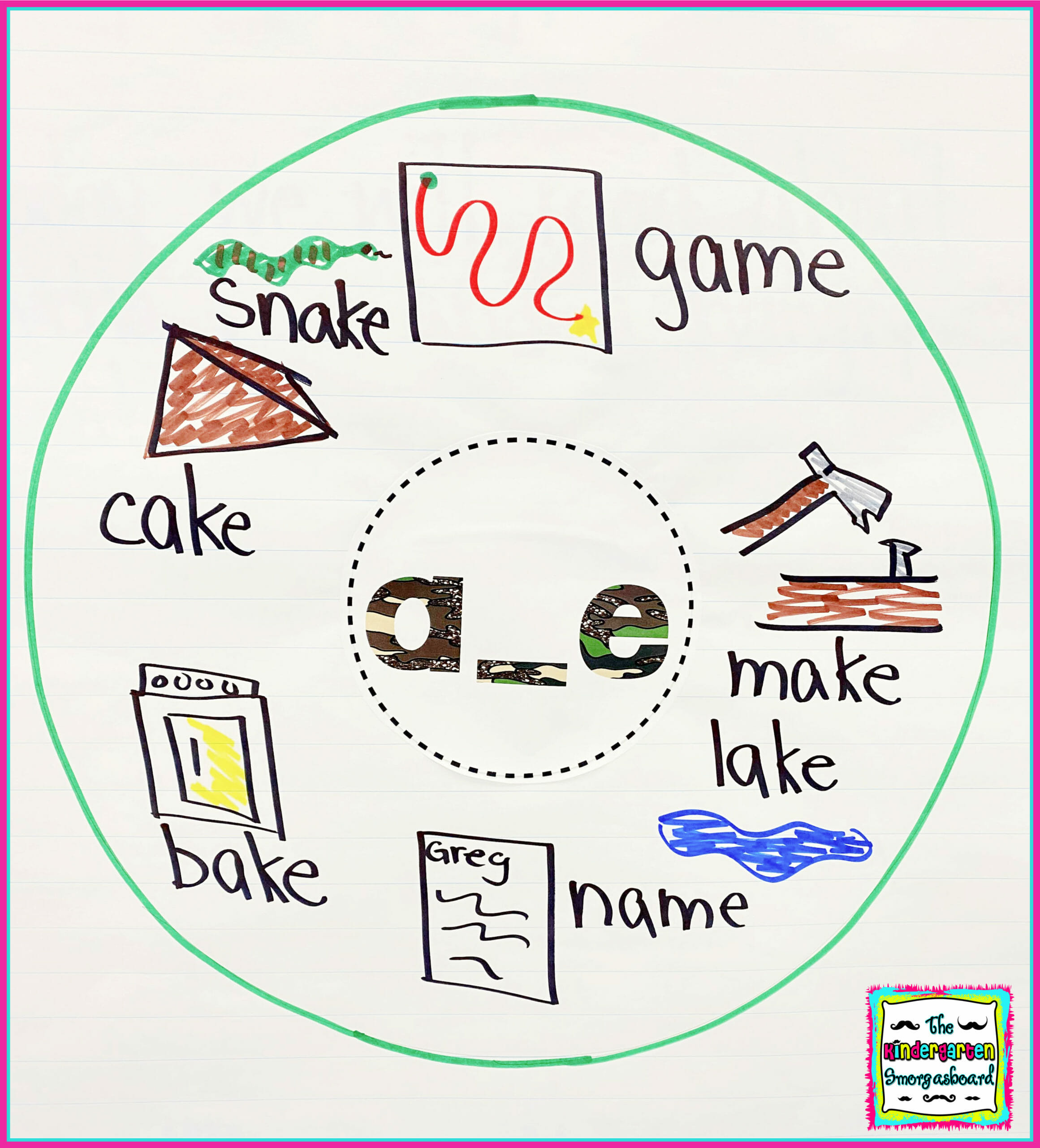 long-vowels-in-kindergarten – The Kindergarten Smorgasboard