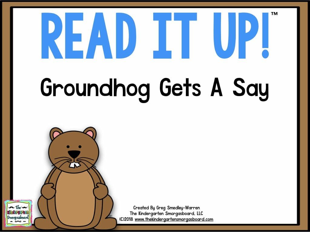 Schedulin Sunday: Groundhog Day And 100th Day Of School – The ...