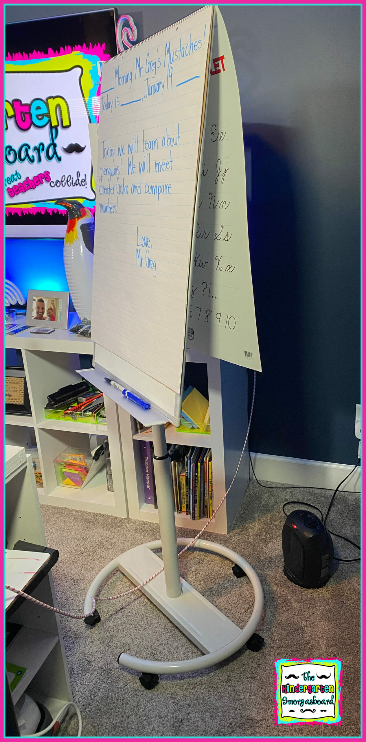 Virtual Learning: Teaching From Home – The Kindergarten Smorgasboard