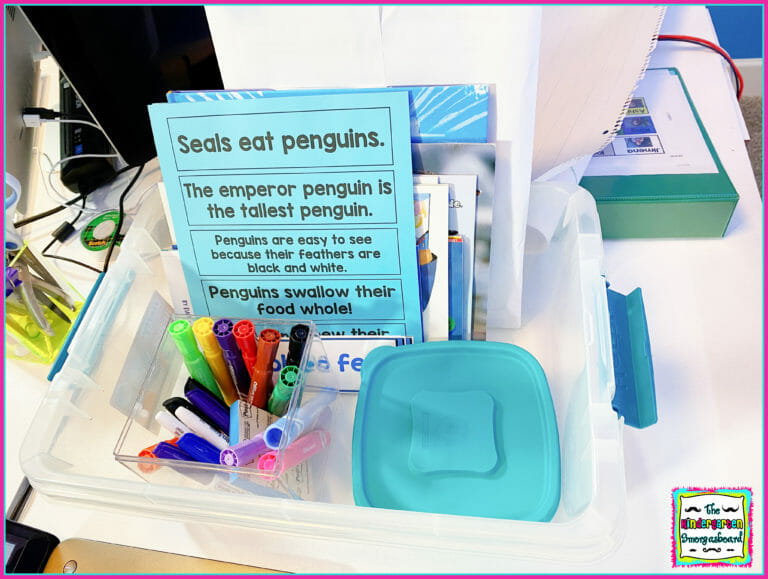Virtual Learning: Teaching From Home – The Kindergarten Smorgasboard