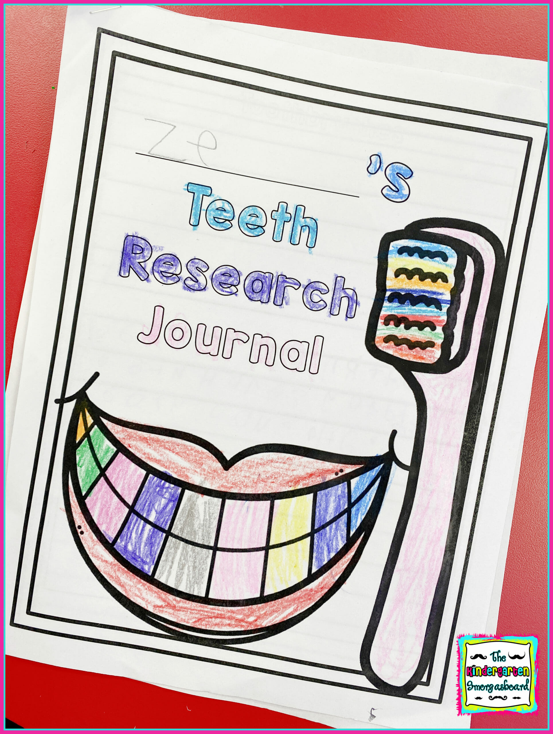 teeth-research-project-kindergarten – The Kindergarten Smorgasboard