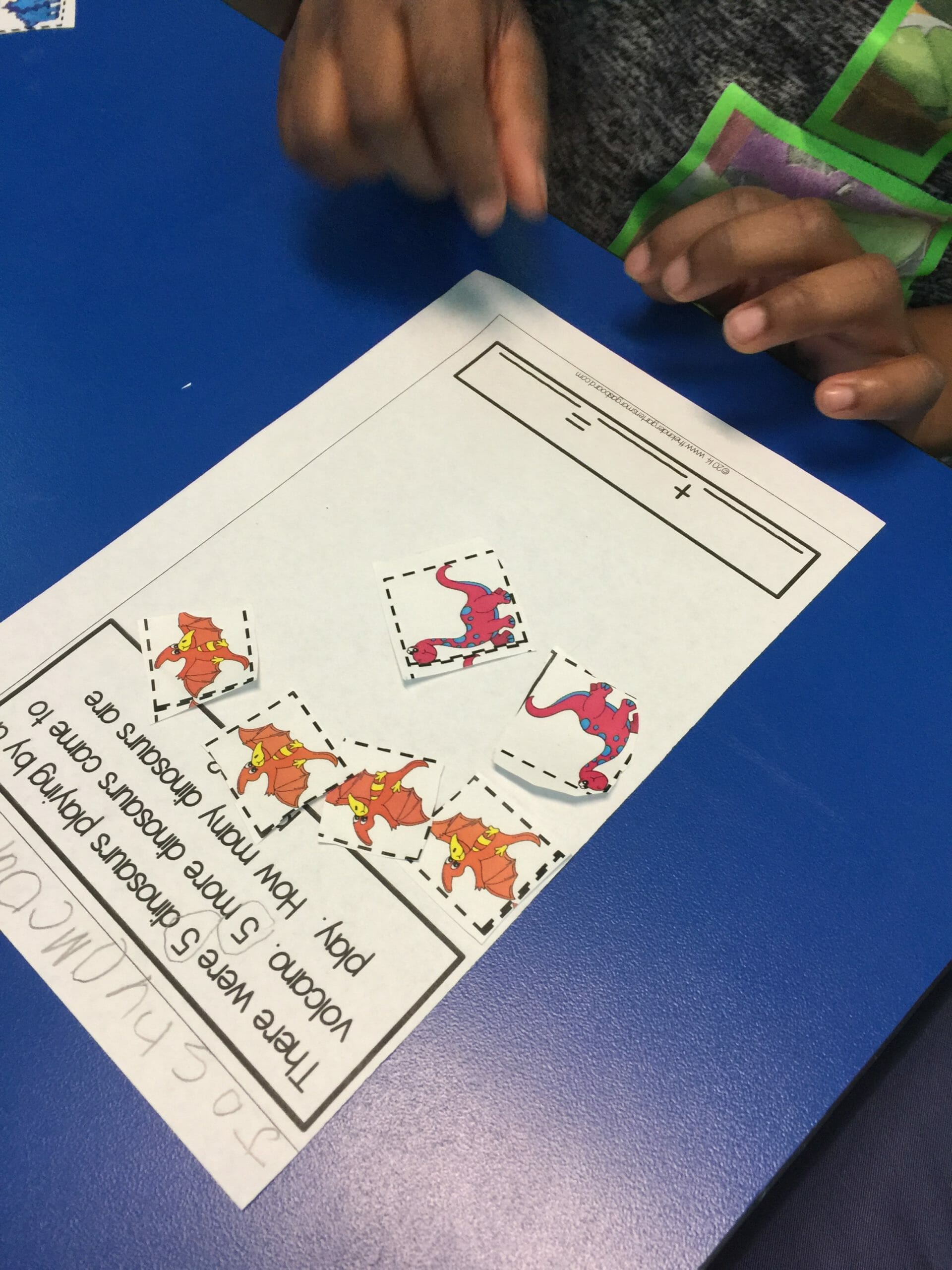 Schedulin Sunday: Dinosaurs And Subtraction – The Kindergarten Smorgasboard
