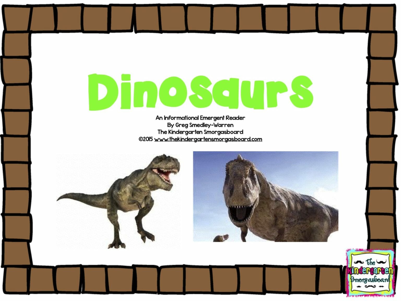 Schedulin Sunday: Dinosaurs And Subtraction – The Kindergarten Smorgasboard