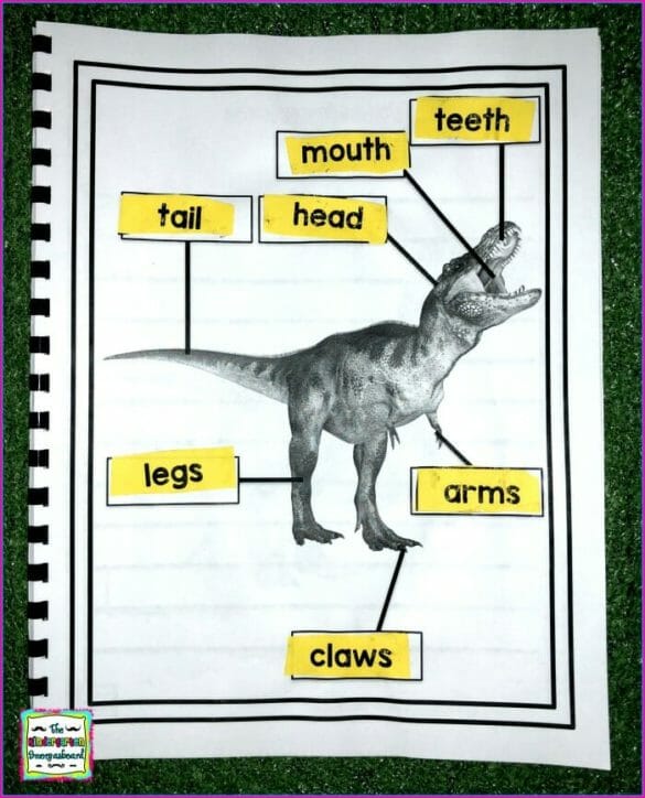 Schedulin Sunday: Dinosaurs And Subtraction | The Kindergarten Smorgasboard