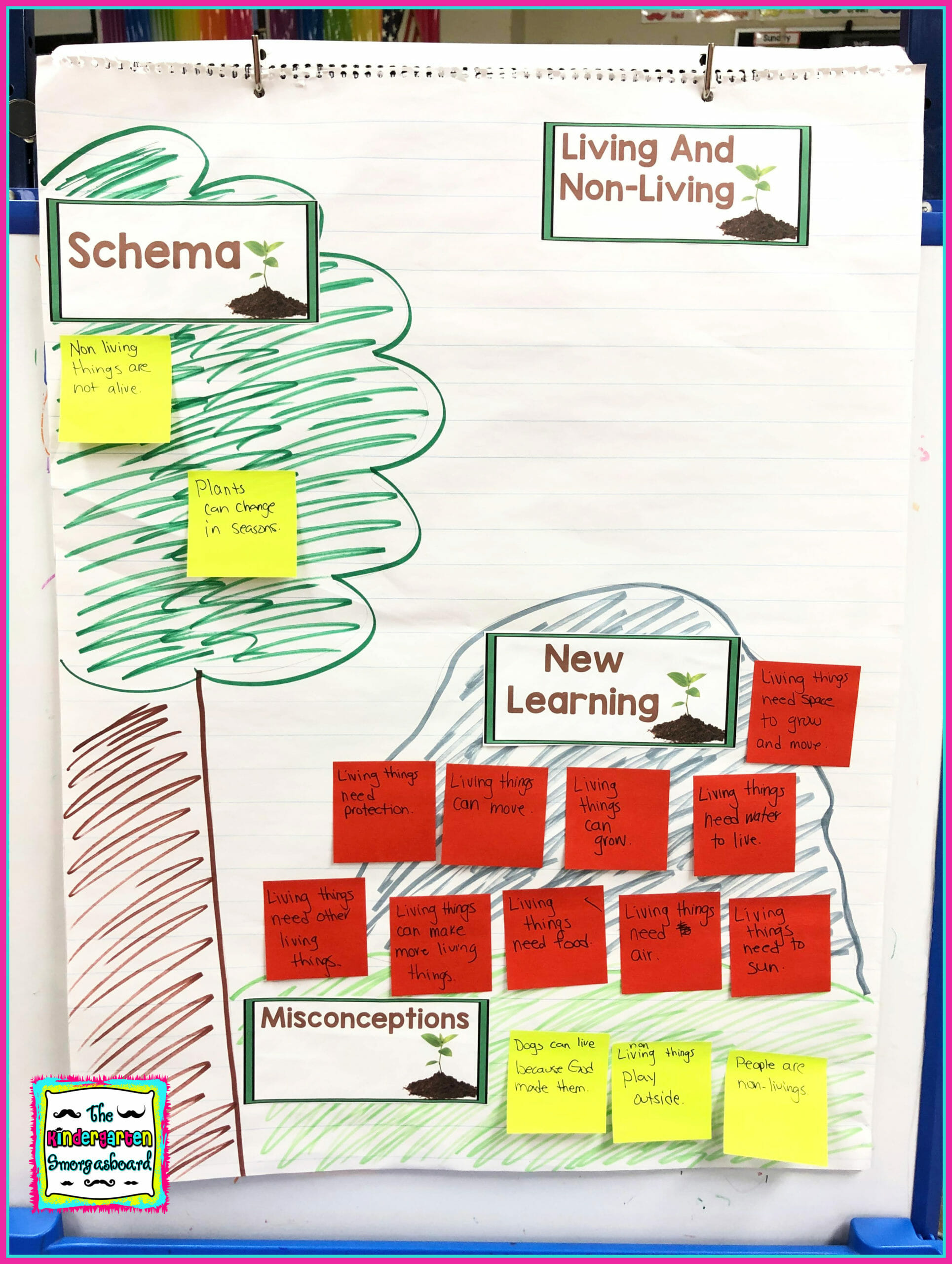 Living And Non-Living Things | The Kindergarten Smorgasboard