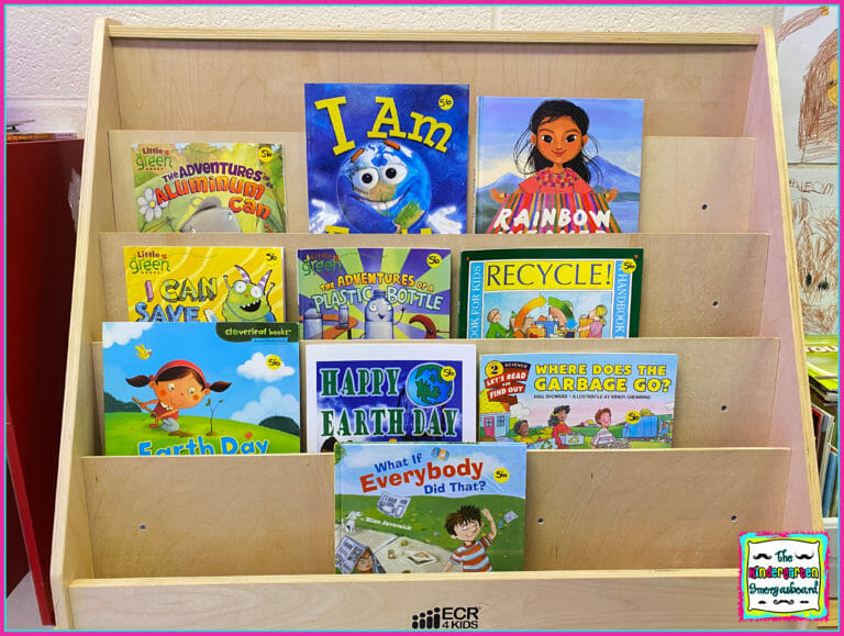 April Book Collections – The Kindergarten Smorgasboard
