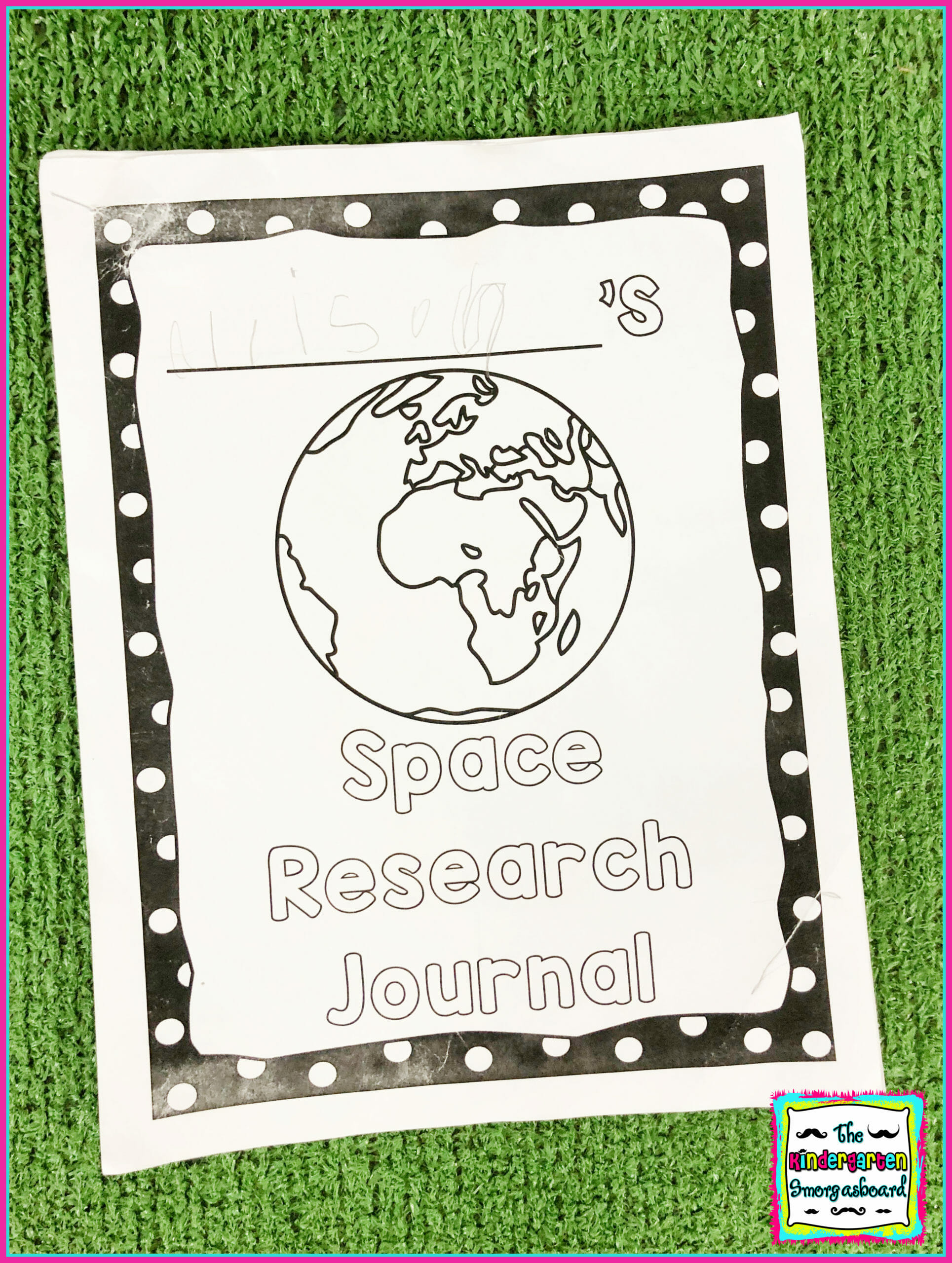 kindergarten-space-lessons – The Kindergarten Smorgasboard