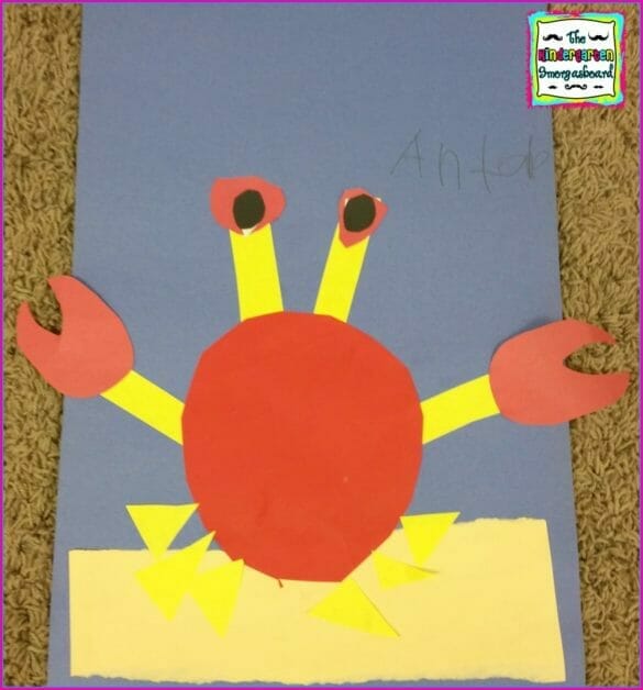 Schedulin Sunday: Ocean Animals And AR Words – The Kindergarten ...