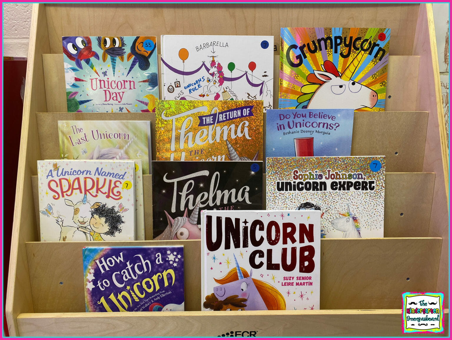 April Book Collections – The Kindergarten Smorgasboard