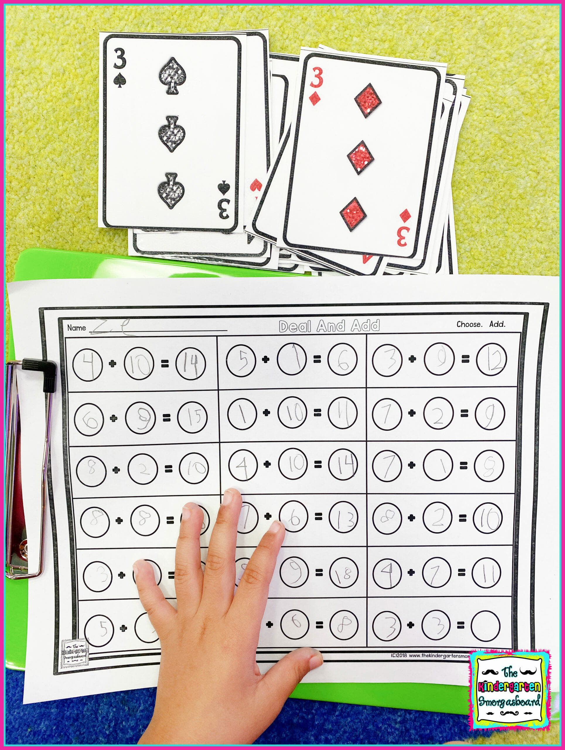 Schedulin Sunday: Ocean Animals And AR Words – The Kindergarten ...