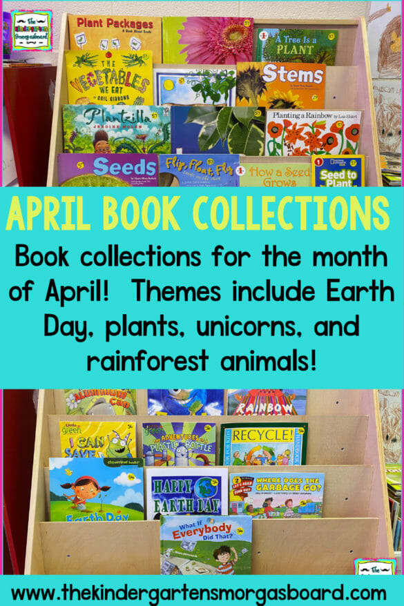 April Book Collections – The Kindergarten Smorgasboard