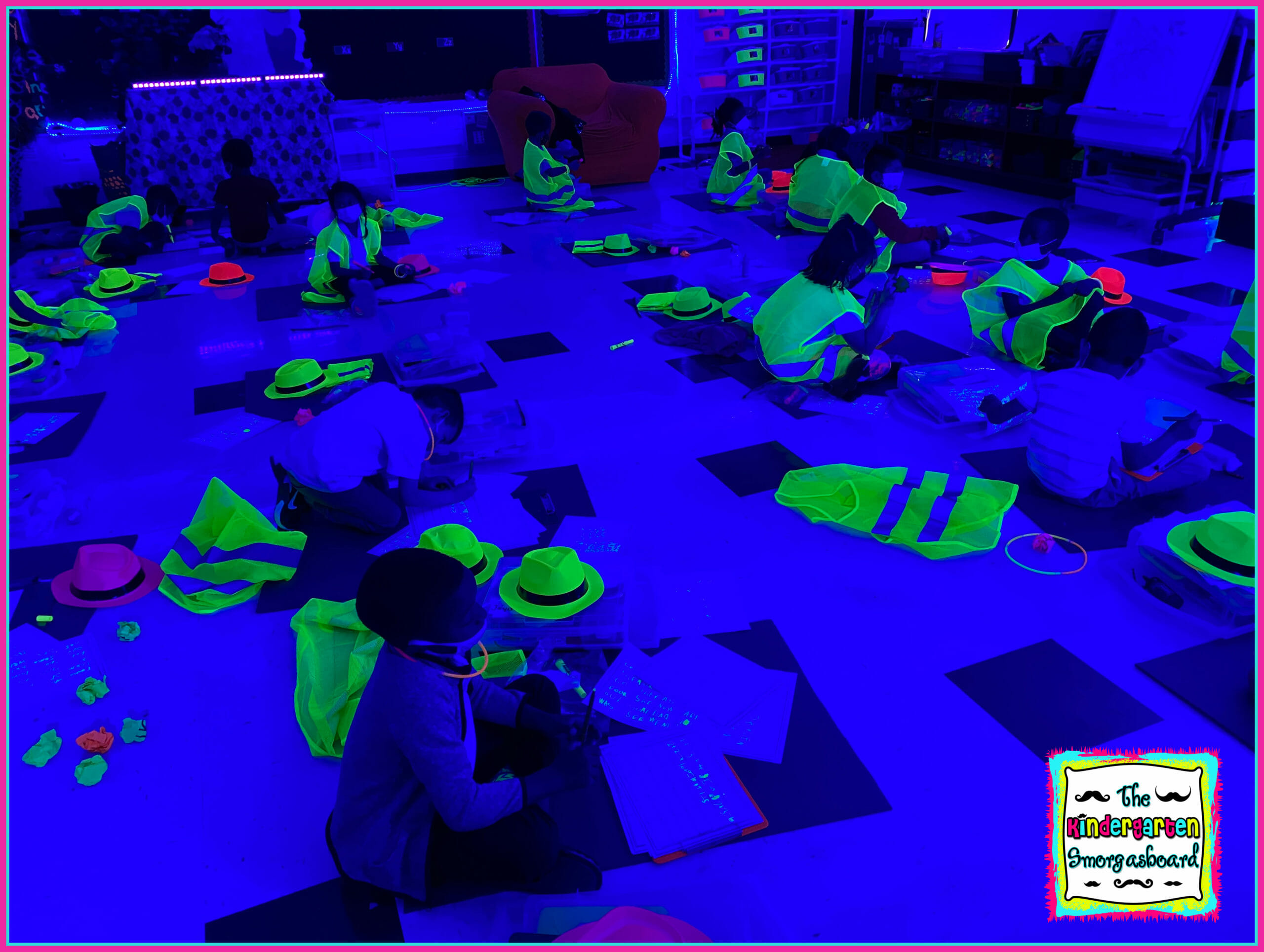 glow-day-end-of-year-ideas – The Kindergarten Smorgasboard