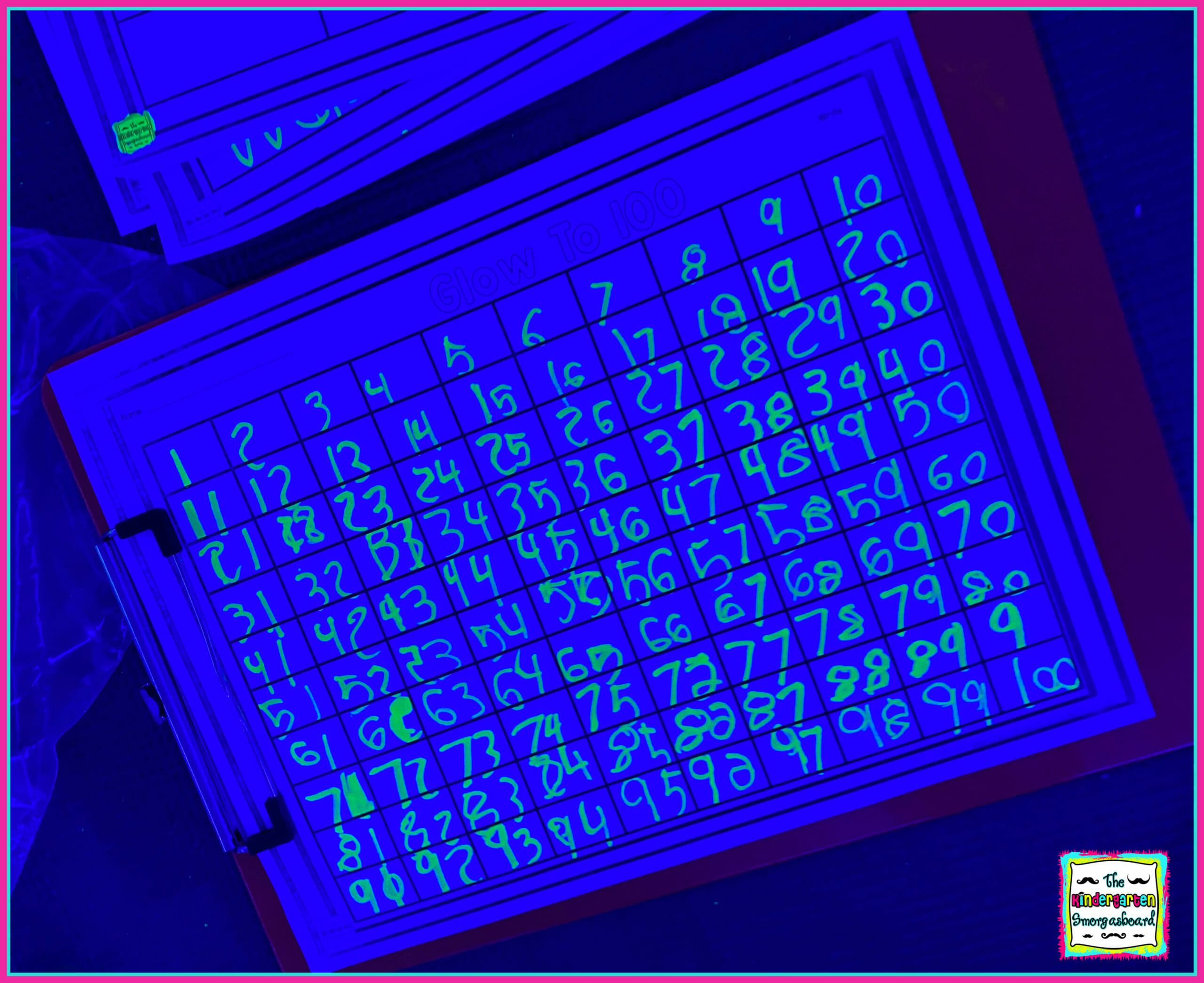 glow-day-math-activities – The Kindergarten Smorgasboard