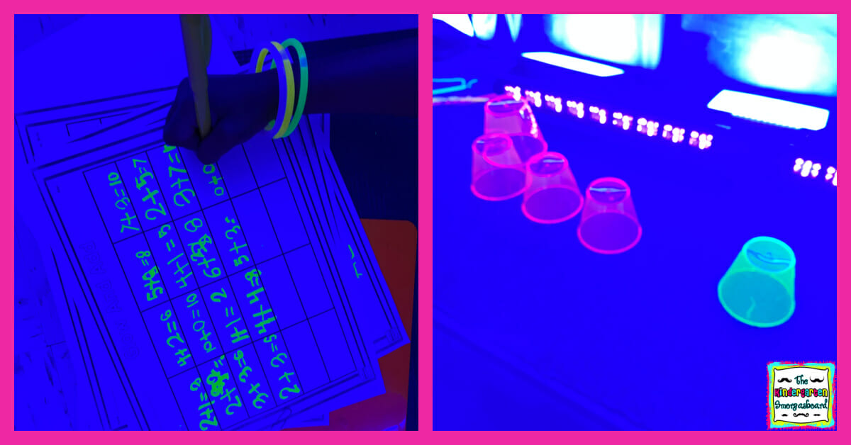glow-day-math-games – The Kindergarten Smorgasboard