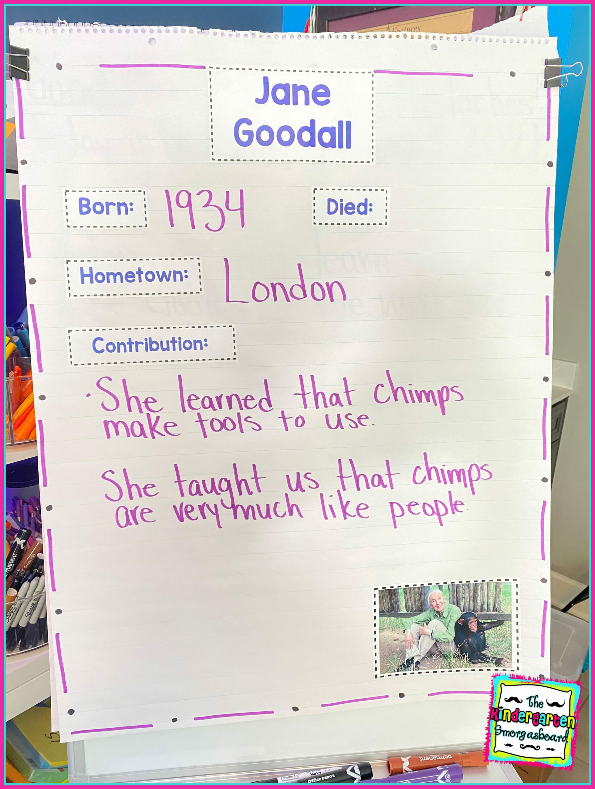 heroes-writing-project-1 – The Kindergarten Smorgasboard