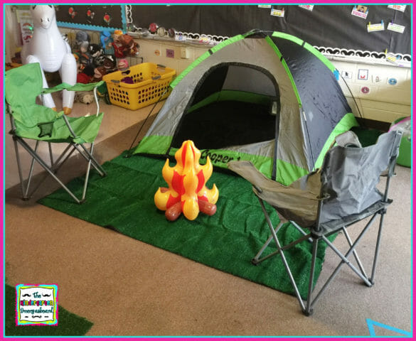Schedulin Sunday: Camping And Subtraction Bootcamp – The Kindergarten ...