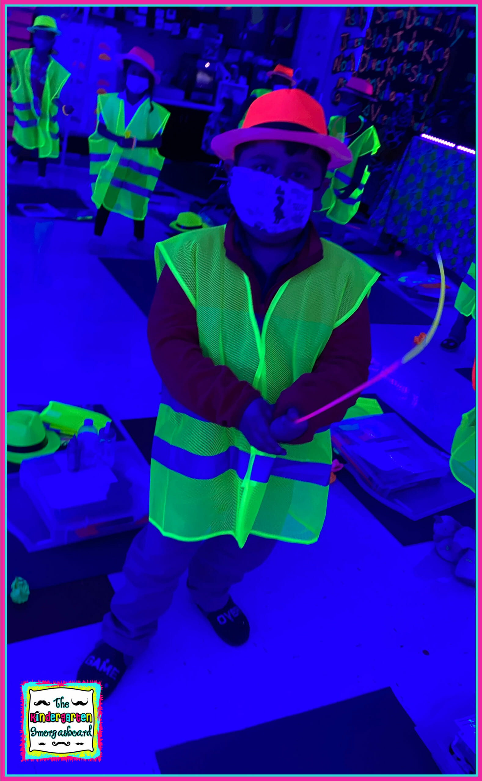 kindergarten-glow-day – The Kindergarten Smorgasboard