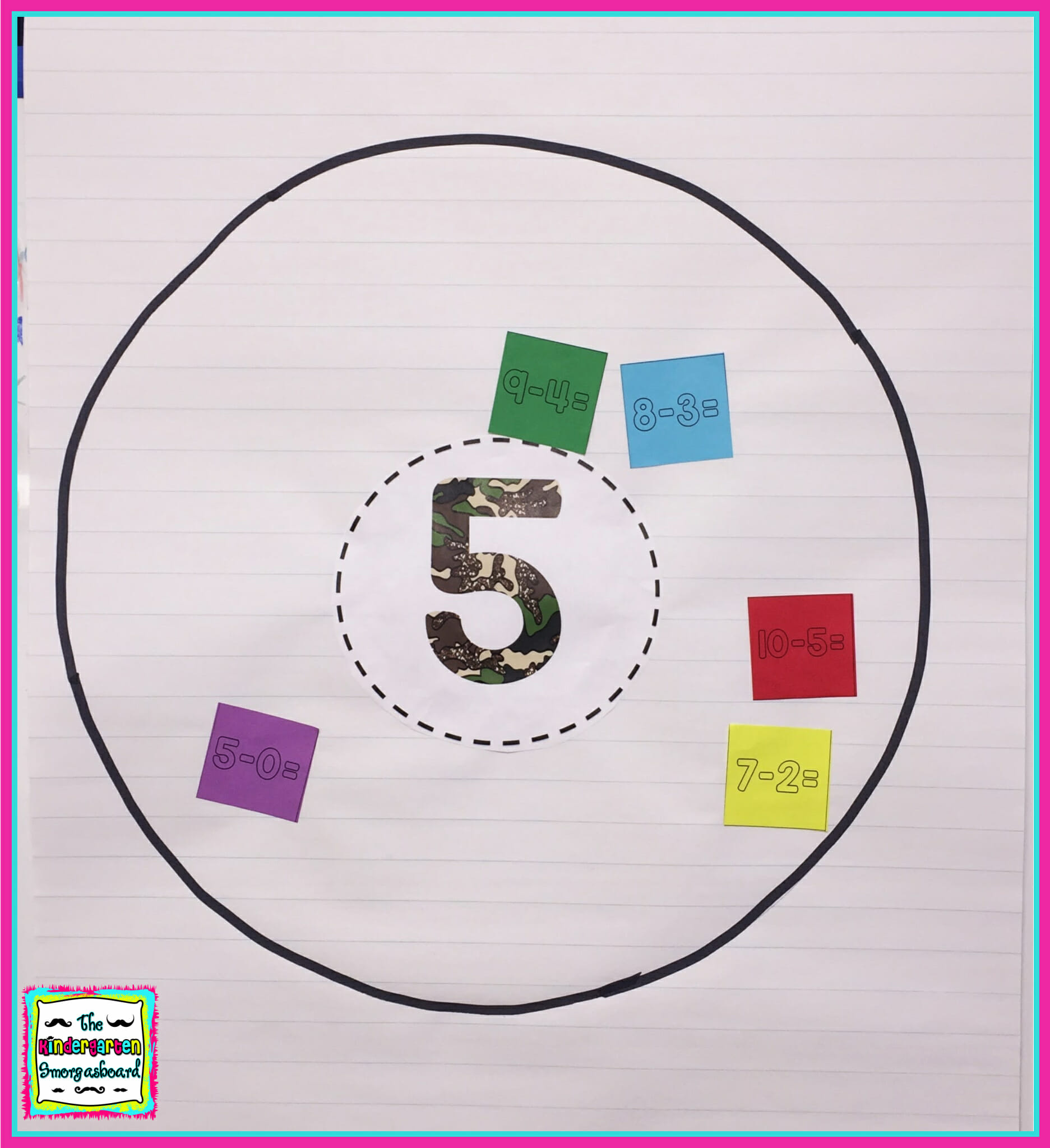 kindergarten-subtraction-games – The Kindergarten Smorgasboard