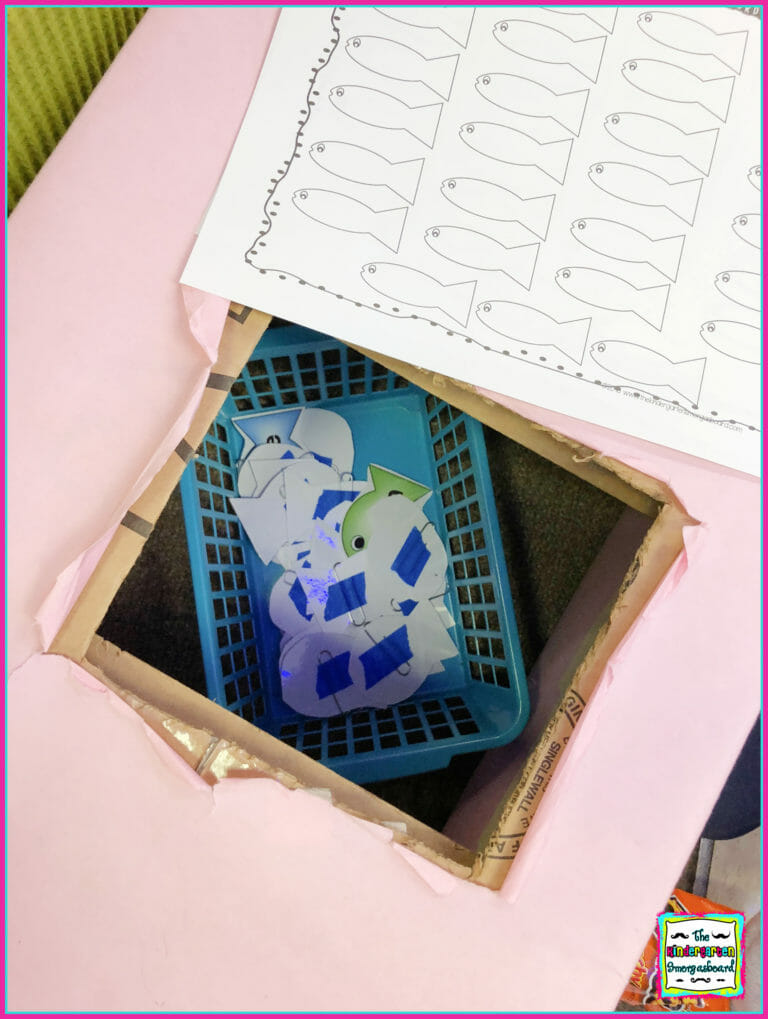 Creating A Reusable Fishing Center For The Classroom – The Kindergarten ...