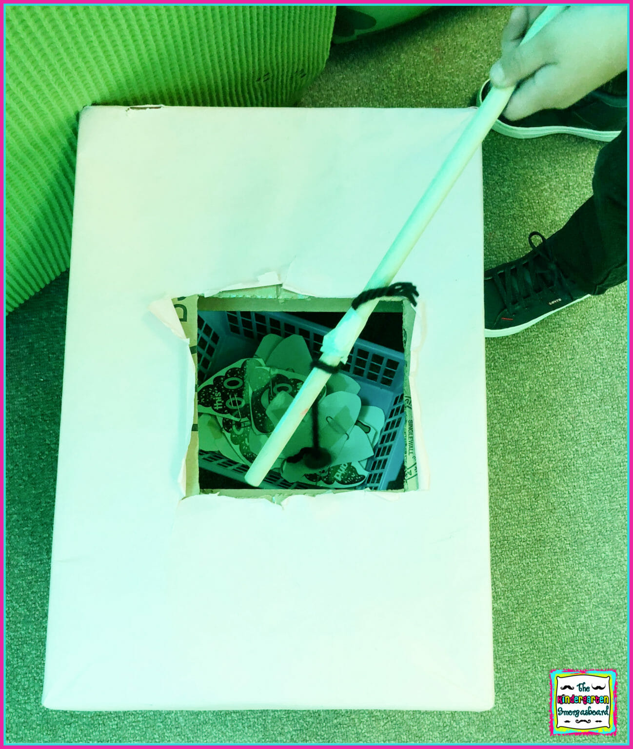 Creating A Reusable Fishing Center For The Classroom | The Kindergarten ...